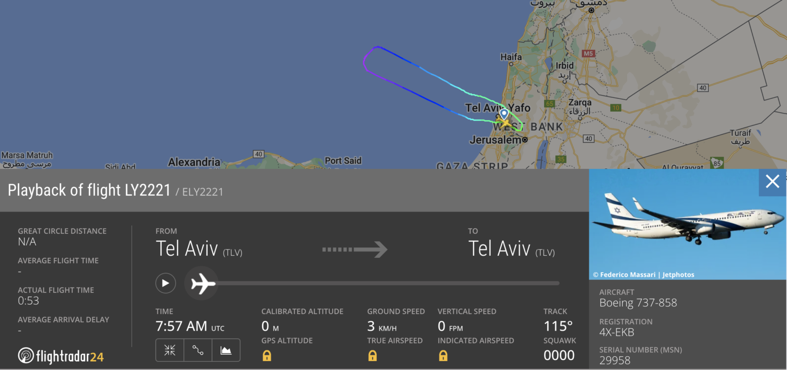 אל על מחזירה לשירות את המטוס המבוגר ביותר בצי | חדשות תעופה